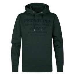 PETROL INDUSTRIES Sweatshirt 'Kowak' Herren Gr&ouml;&szlig;e XXL tanne / dunkelgr&uuml;n