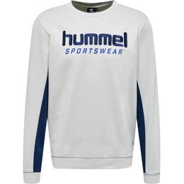 Hummel Sweatshirt 'Wesley' Herren Gr&ouml;&szlig;e M navy / grau