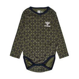Hummel Body 'CHECK' Jungen Gr&ouml;&szlig;e 86 navy / oliv / wei&szlig;