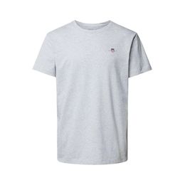 Gant Schlafshirt Herren Gr&ouml;&szlig;e XL hellgrau
