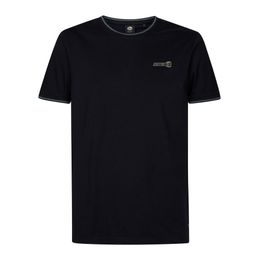 PETROL INDUSTRIES Shirt male size XL Grey / Black