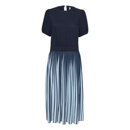 Culture Kleid 'CU Carly' Damen Gr&ouml;&szlig;e 38 navy / hellblau Winterkleid