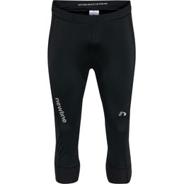 Newline Sporthose Herren Gr&ouml;&szlig;e S schwarz / wei&szlig;