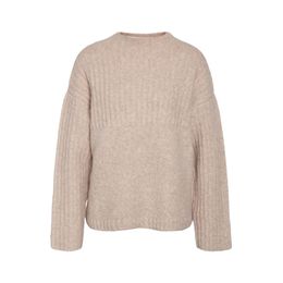 Noisy may Pullover 'NMNYLA' Damen Gr&ouml;&szlig;e M dunkelbeige