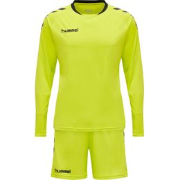 Hummel Trainingsanzug 'Core' Herren Gr&ouml;&szlig;e M apfel / schwarz