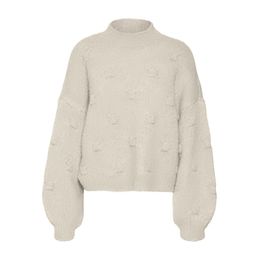 V&eacute;ro Moda Vero Moda Pullover 'GAIL' Damen Gr&ouml;&szlig;e M beige