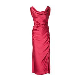 Abercrombie & Fitch Abercrombie & Fitch Kleid Damen Gr&ouml;&szlig;e 42 rot Winterkleid