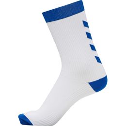 Hummel Sportsocken Herren Gr&ouml;&szlig;e 39/42 blau / wei&szlig;
