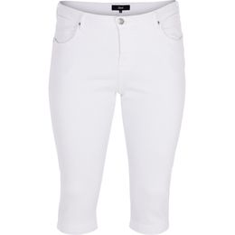 ZIZZI Jeans 'Amy' Damen Gr&ouml;&szlig;e 50 wei&szlig;