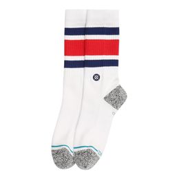 Stance Sportsocken 'Boyd' Herren Gr&ouml;&szlig;e 46/47 dunkelblau / graumeliert / schwarz / wei&szlig;