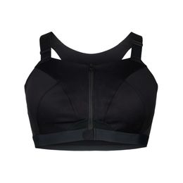 Active By Zizzi Sport-BH 'ASINVA' Damen Gr&ouml;&szlig;e 7XL schwarz