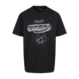 MT Upscale T-Shirt Herren Gr&ouml;&szlig;e M graumeliert / schwarz