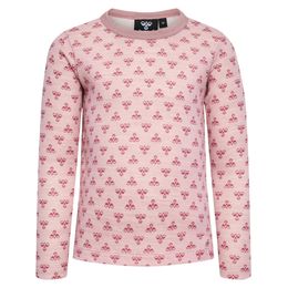Hummel Shirt Jungen Gr&ouml;&szlig;e 128 rosegold / rosa