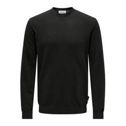 Only & Sons Only & Sons Pullover 'ONSLoui' Herren Gr&ouml;&szlig;e S schwarz