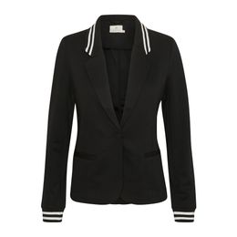 Kaffe Blazer Damen Gr&ouml;&szlig;e 40/42 schwarz / wei&szlig;