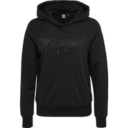 Hummel Sportsweatshirt Damen Gr&ouml;&szlig;e S grau / schwarz