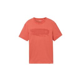 Tom Tailor T-Shirt Herren Gr&ouml;&szlig;e XXL orangerot