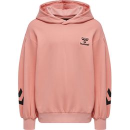 Hummel Sportsweatshirt M&auml;dchen Gr&ouml;&szlig;e 176 rosa / schwarz