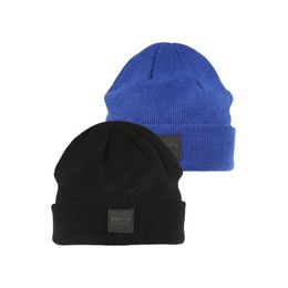 Urban Classics M&uuml;tze Jungen Gr&ouml;&szlig;e 57 blau / schwarz