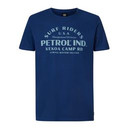 PETROL INDUSTRIES Shirt Herren Gr&ouml;&szlig;e M blau