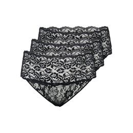 Devoted By Zizzi Panty 'LKRISTIN' Damen Gr&ouml;&szlig;e 4XL schwarz Winterschuhe