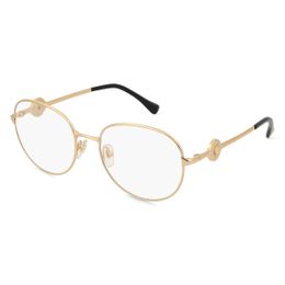 Versace 0VE1288 Brille Damen | Fassung: Vollrand, Oval, Gold