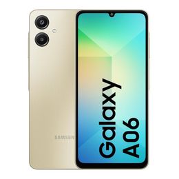 Samsung Galaxy A06 64GB - Gold - Ohne Vertrag