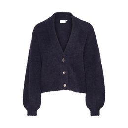 Kaffe Strickjacke 'Vilma' Damen Gr&ouml;&szlig;e M navy