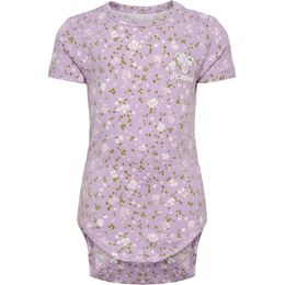 Hummel Body M&auml;dchen Gr&ouml;&szlig;e 62 oliv / flieder / pastellpink / wei&szlig;