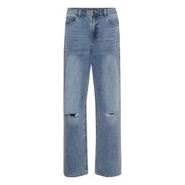 Kaffe Jeans 'Margot' Damen Gr&ouml;&szlig;e 46 blue denim