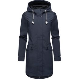 Ragwear Funktionsmantel 'Tinsley' Damen Gr&ouml;&szlig;e XL navy