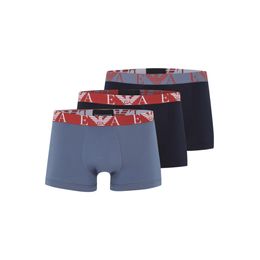 Emporio Armani Boxershorts Herren Gr&ouml;&szlig;e S marine / saphir / weinrot / wei&szlig;