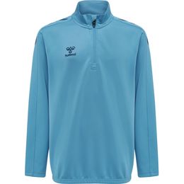 Hummel Sportsweatshirt 'Core' Jungen Gr&ouml;&szlig;e 116 hellblau / dunkelblau
