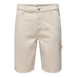 Only & Sons Only & Sons Shorts 'Edge' Herren Gr&ouml;&szlig;e 35/36 ecru