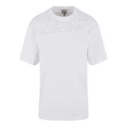 Karl Kani T-Shirt Herren Gr&ouml;&szlig;e XXL silber / wei&szlig;