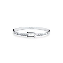 Furla Jewellery Armband Damen Gr&ouml;&szlig;e S silber / transparent
