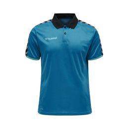 Hummel Shirt Herren Gr&ouml;&szlig;e M aqua / anthrazit / schwarz