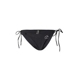 K by KARL LAGERFELD Karl Lagerfeld Bikinihose 'RUE ST-GUILLAUME' Damen Gr&ouml;&szlig;e XL schwarz / wei&szlig;