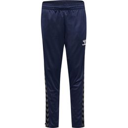 Hummel Sporthose Jungen Gr&ouml;&szlig;e 176 marine / schwarz / wei&szlig;
