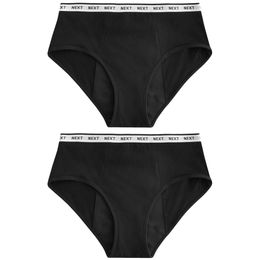 next Slip 'Stark' Damen Gr&ouml;&szlig;e XS schwarz / wei&szlig;