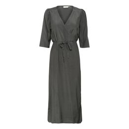 Kaffe Kleid Damen Gr&ouml;&szlig;e 36 grau Winterkleid