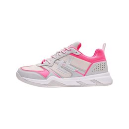 Hummel Sportschuh Damen Gr&ouml;&szlig;e 41 hellgrau / pink / offwhite