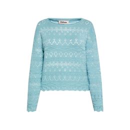 Sidona Pullover Damen Gr&ouml;&szlig;e L himmelblau