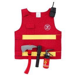 Topolino Kost&uuml;m-Set Feuerwehr 5-teilig