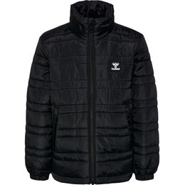 Hummel Jacke M&auml;dchen Gr&ouml;&szlig;e 146 schwarz / wei&szlig;