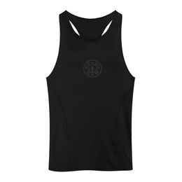 Gold ́s Gym Apparel Tanktop 'Wilt' Herren Gr&ouml;&szlig;e S hellgelb / schwarz