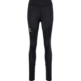 Hummel Sporthose Damen Gr&ouml;&szlig;e XS schwarz / wei&szlig;