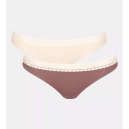 Sloggi Panty 'GO' female Brown size M
