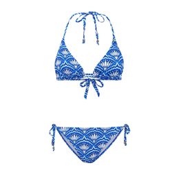 Shiwi Bikini 'Liz' Damen Gr&ouml;&szlig;e S blau / wei&szlig;