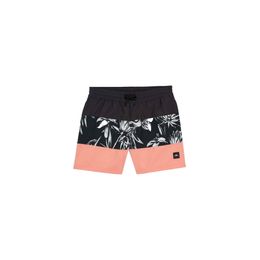 O`Neill O'neill Badeshorts 'Mix & Match Cali 13' Jungen Gr&ouml;&szlig;e 104 koralle / schwarz / wei&szlig;